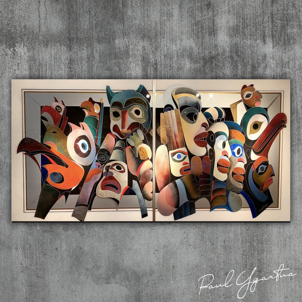 PAUL YGARTUA – Caulfeild Gallery